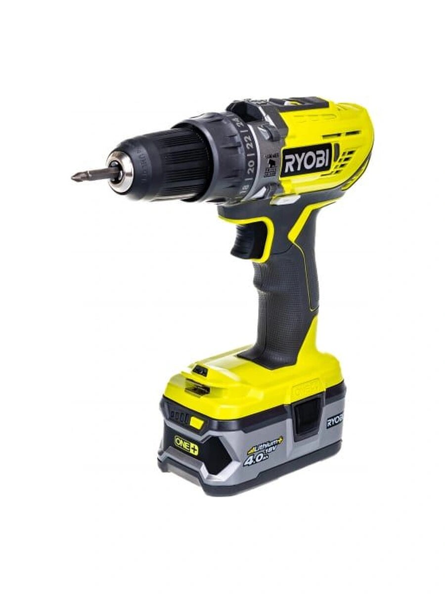 Ударная дрель-шуруповерт Ryobi ONE+ R18PD3-242S 51