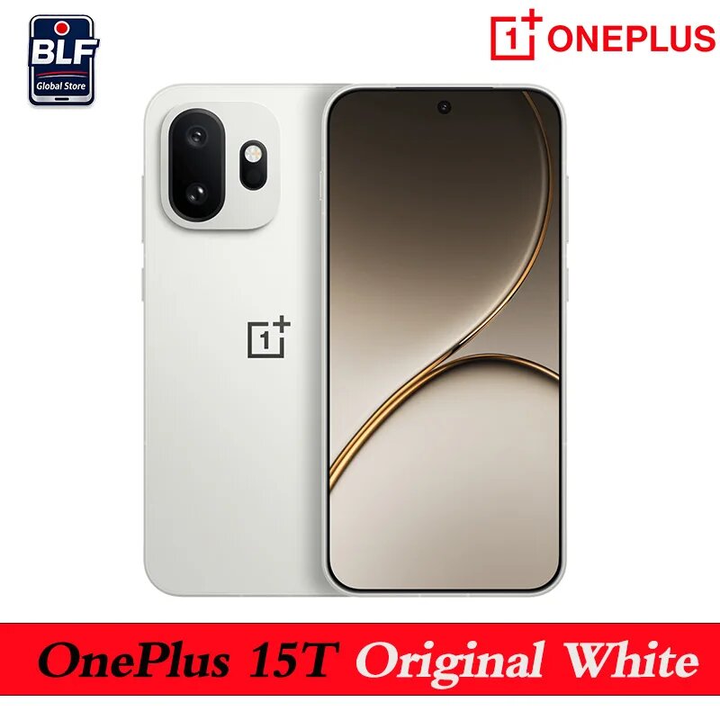 Смартфон OnePlus 15T, 12/256ГБ, china