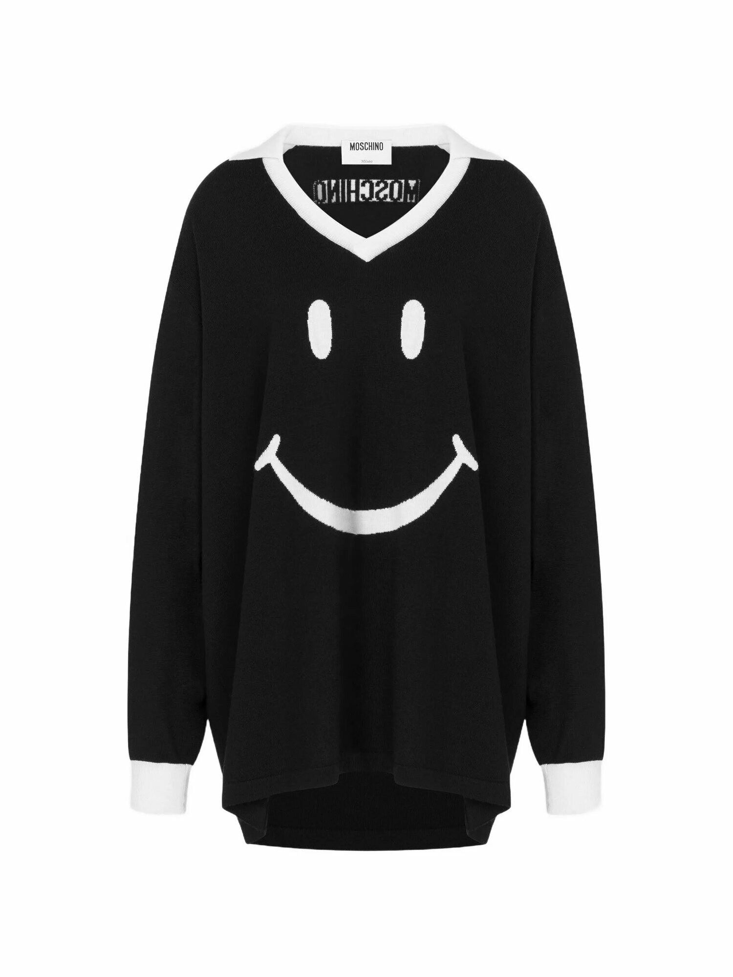 Свитер MOSCHINO Smiley