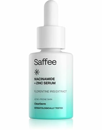 Сыворотка для ухода за кожей Saffee ClearDerm Niacinamide + Zinc Serum, 30 мл