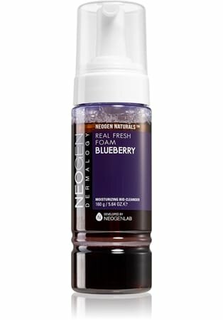 Средство для умывания Neogen Dermalogy Real Fresh Blueberry, 160 г