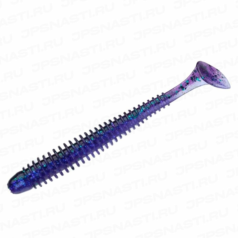 Силиконовые приманки для рыбалки Keitech Swing Impact, 4 inch, #408 Electric June Bug / Японские приманки Кейтеч