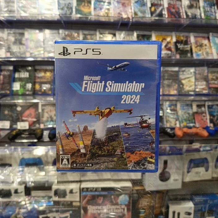 Microsoft Flight Simulator 2024 [PS5, русские субтитры](SPC)
