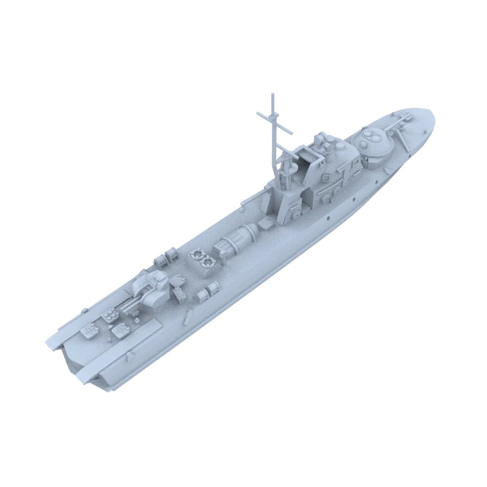 Модельный набор советского патрульного катера МRY-SFW 1/350 1/700 1/200