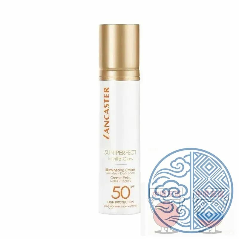 LANCASTER Sun Perfect Крем солнцезащитный для сияния кожи лица SPF50, 50мл SPF 50 мл