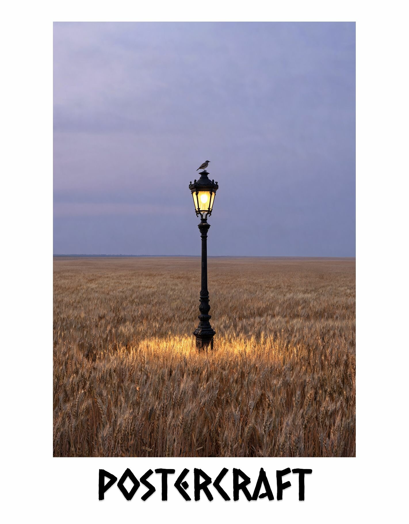 Постер "Middle of Nowhere, Посреди Ничего", 29.7х42см, А3, глянцевый