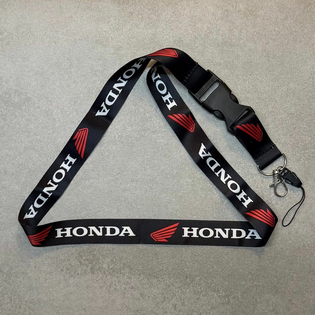 Лента шнурок на шею для ключей JDM Honda Хонда