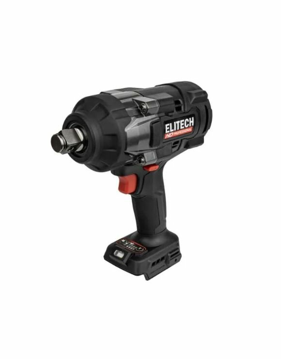 Гайковёрт аккумуляторный ELITECH HD CW 2016BL (E2201.075.00) (20В, без АКБ и ЗУ, ELP, 3/4", 1600 Нм)