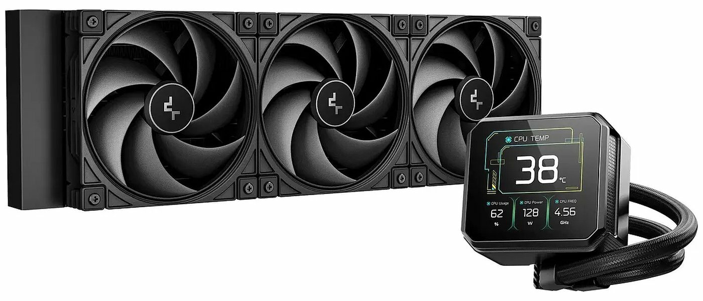 СЖО для процессоров Deepcool Spartacus 360 ARGB (R-SPT360-BKDSMP-G-1)
