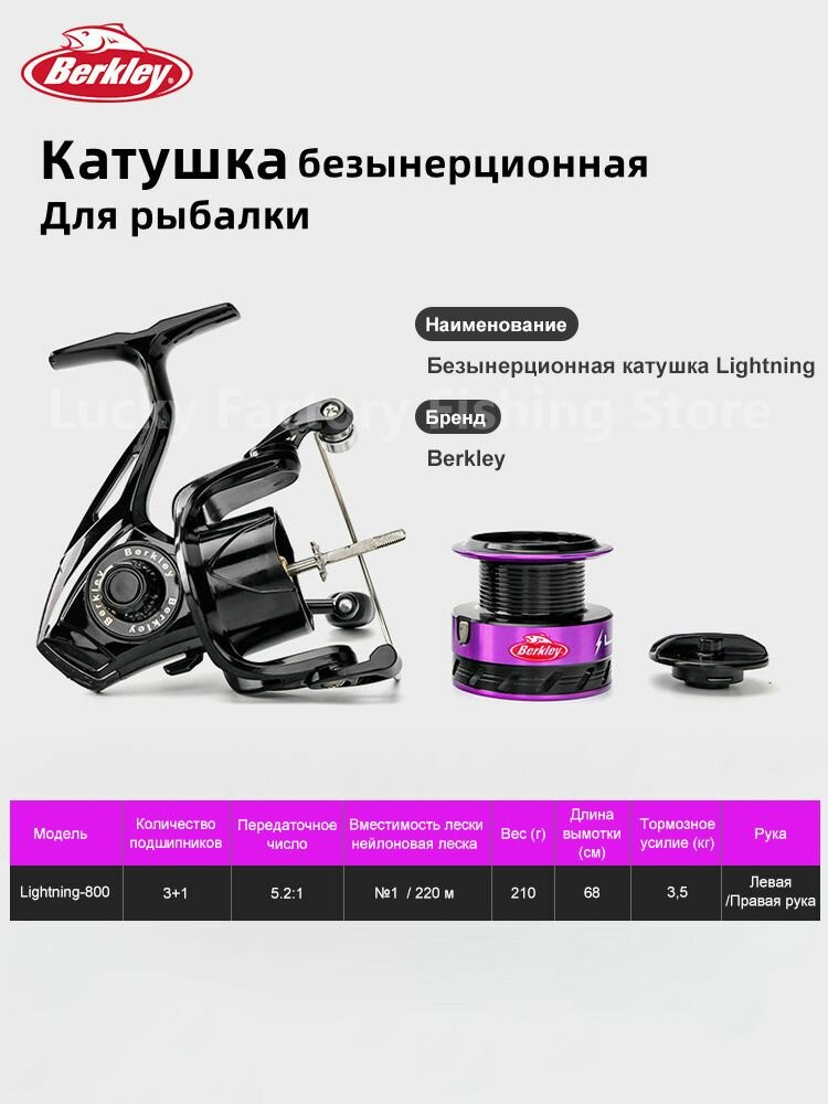 Berkley Катушка рыболовная