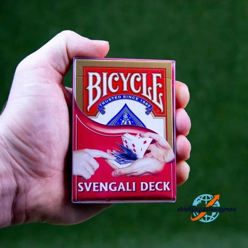Трюковая колода Bicycle Svengali Deck Red для фокусов