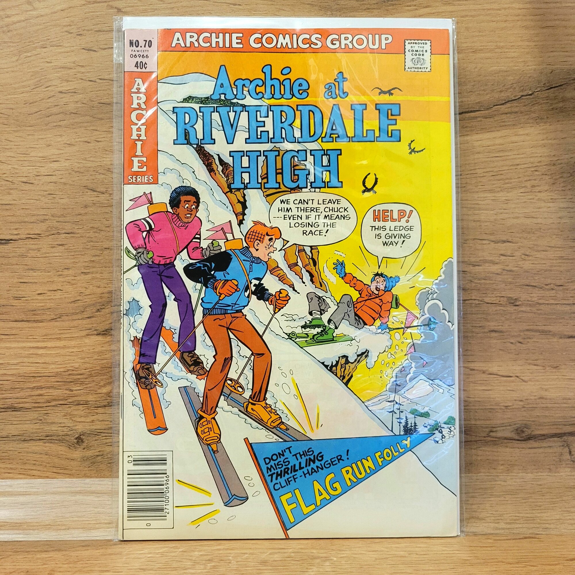 Раритетный Комикс Archie at High #70. 1975 Год. Комикс (сингл) на английском языке