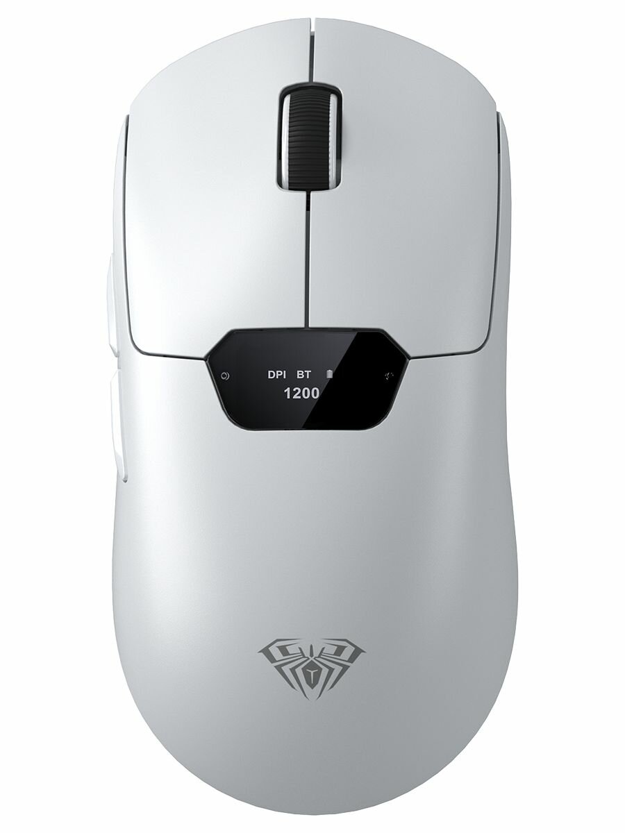 AULA SC390 White Беспроводная игровая мышь, белая мышь для игр беспроводная компьютерная мышь белая мышка