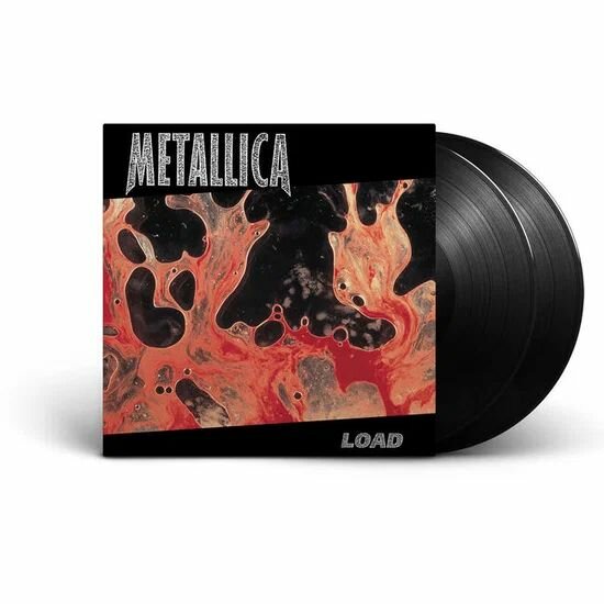 Виниловая пластинка Metallica - Load (2LP) 2025, Gatefold