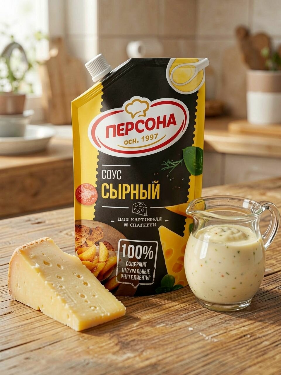 Соус Сырный "Персона", 500 гр