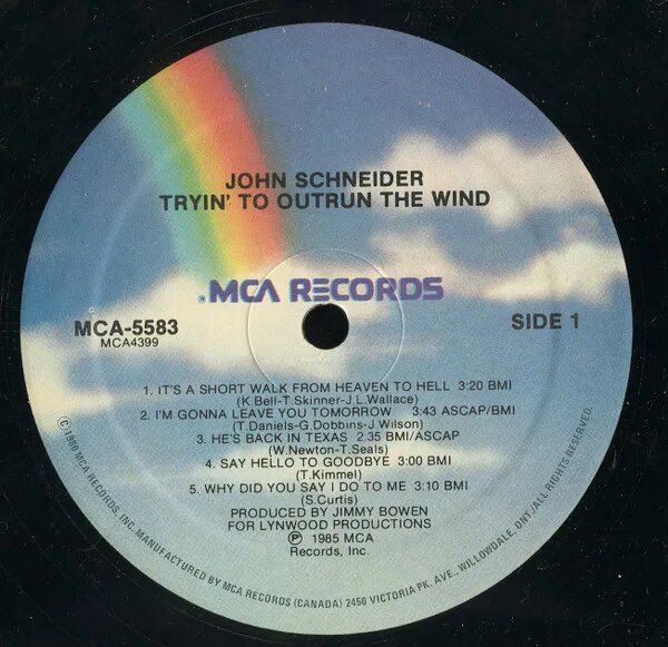 Tryin' To Outrun The Wind — фото 1