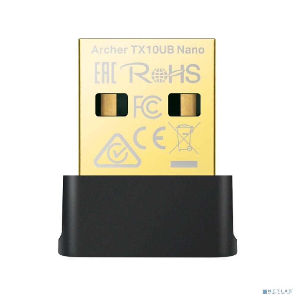 Повреждение упаковки TP-Link Archer TX10UB Nano Сверхкомпактный двухдиапазонный USB-адаптер с поддержкой Wi-Fi AX900 и Bluetooth 5.3