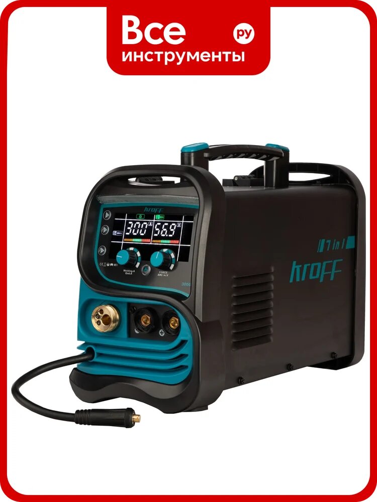 Сварочный полуавтомат 300GE Kroff 720264