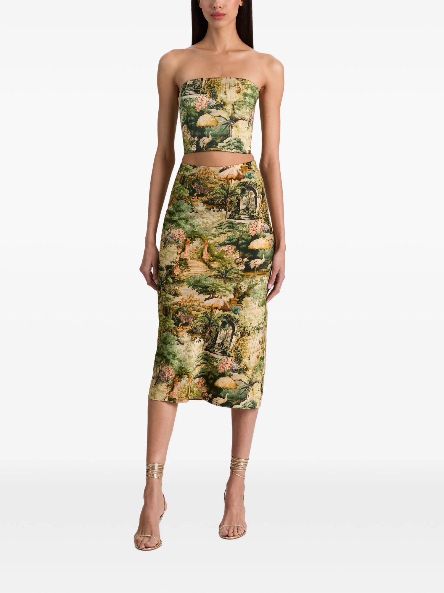 Юбка Alice+Olivia Maeve, размер 10 — фото 1