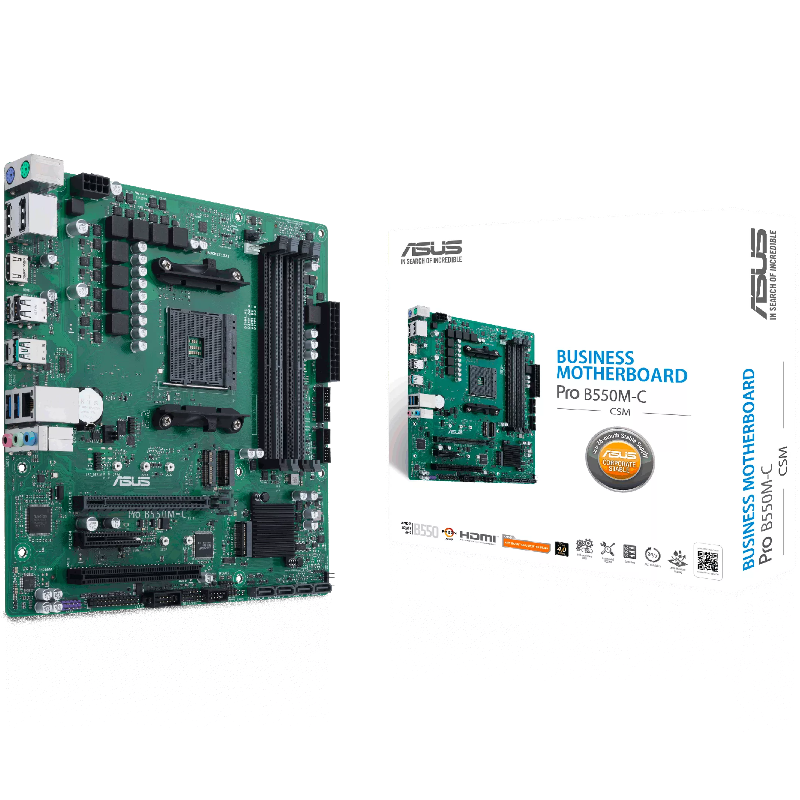 Материнская плата PRO B550M-C/CSM 90MB15Q0-M0EAYC
