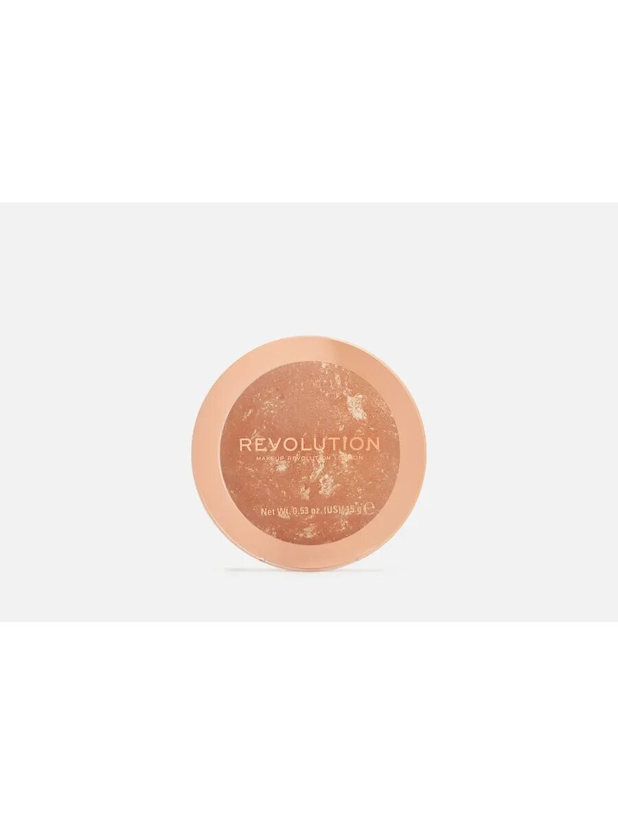 MakeUp Revolution BRONZER RELOADED Бронзер для лица 15г Take a Vacation