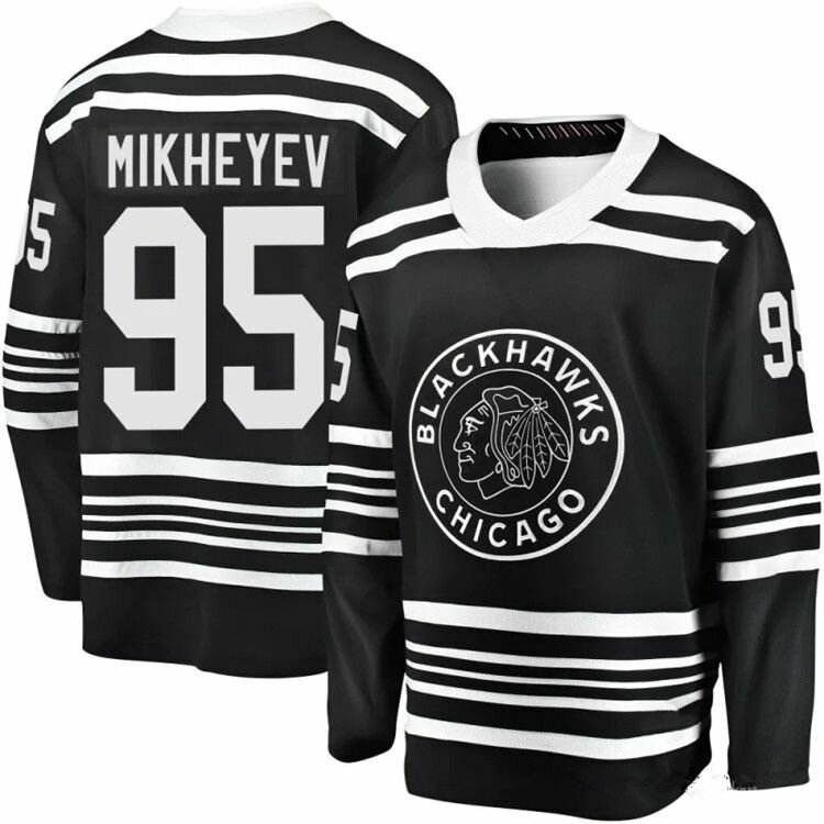 Джерси Хоккейная Chicago Blackhawks Ilya Mikheyev Jersey Свитер NHL Hockey Jersey игровая форма спортивная форма для хоккея форма для хоккея