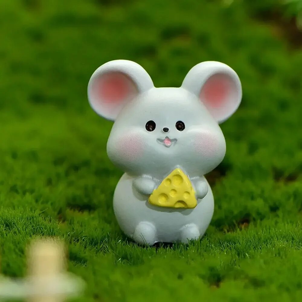 Фигурка тигра из полимера