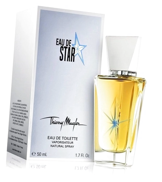 Женский парфюм Thierry Mugler Eau De Star 50 мл - Тьерри Мюглер О Де Стар