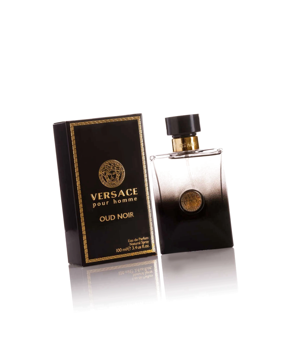 Versace Pour Homme Oud Noir мужская парфюмерная вода 100 мл - Версаче Пур Хом Нуар
