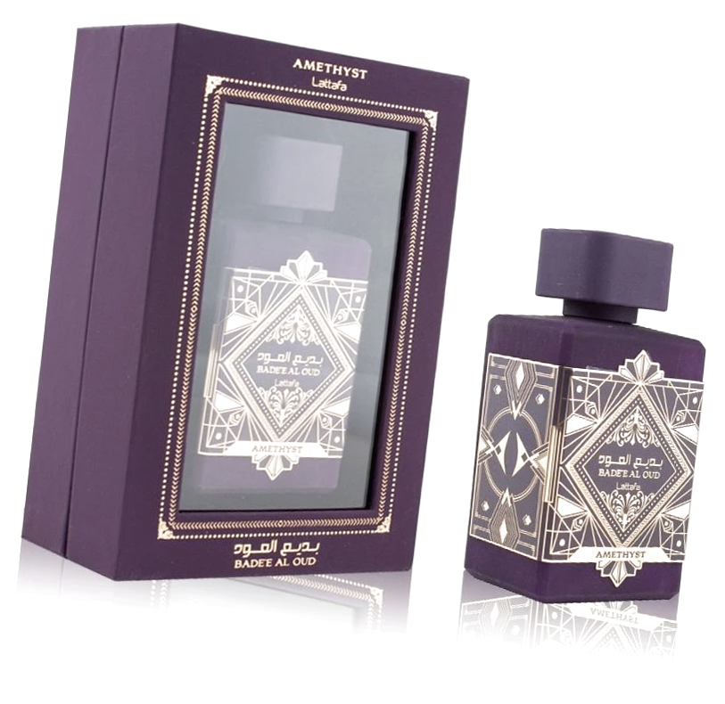 Духи Латтафа Бади Аметист для женщин и мужчин 100 мл - Lattafa Perfumes Badee Al Oud Amethyst