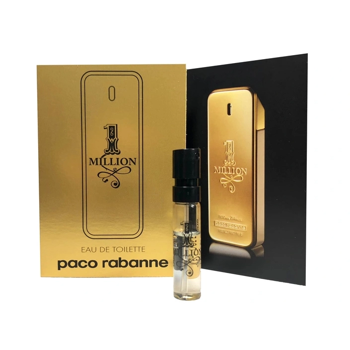 Paco Rabanne 1 Million мужские духи 1.5 мл миниатюра - Пако Рабан 1 Миллион