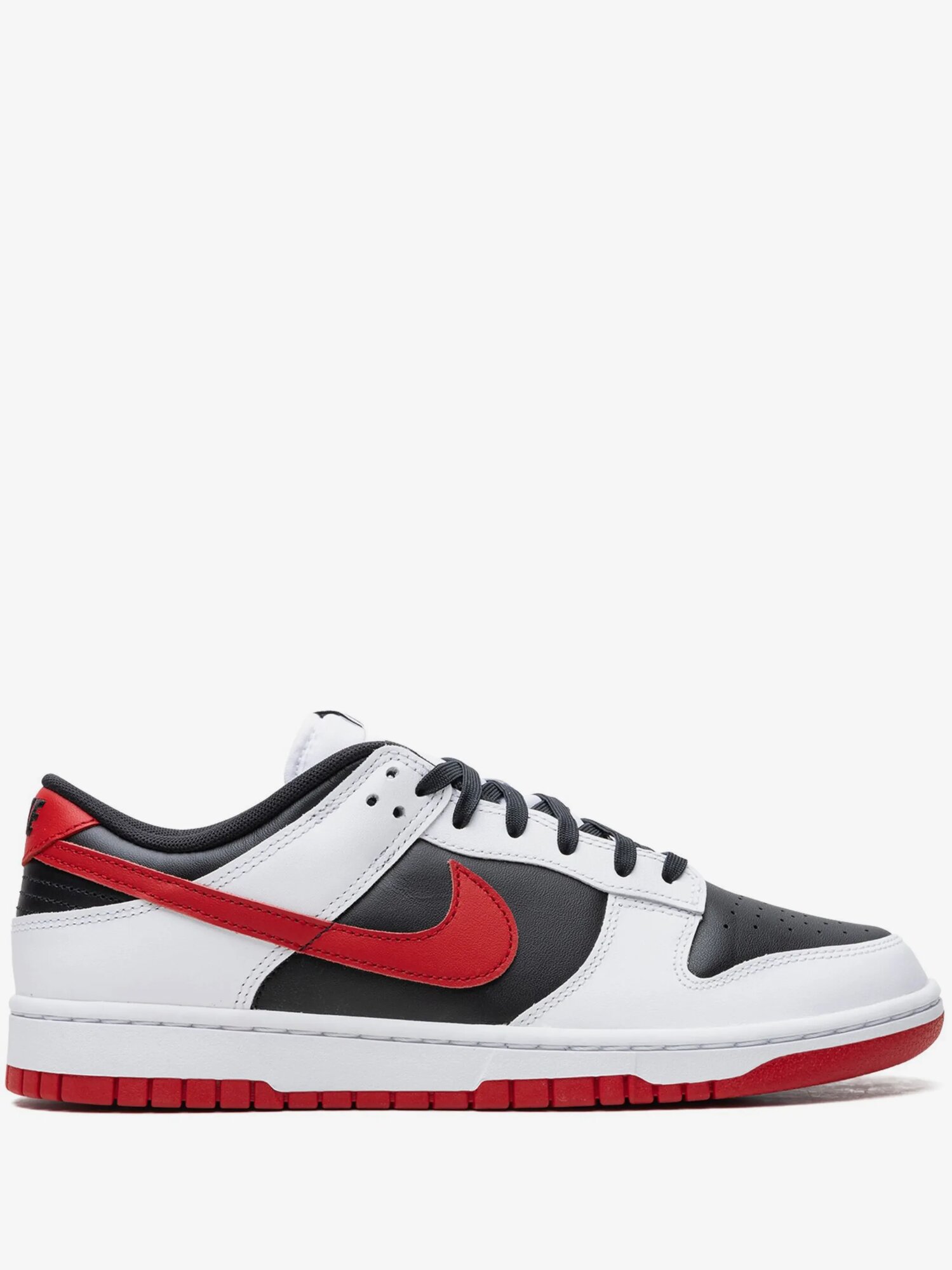 Кроссовки NIKE Dunk Low Retro Black/University Red