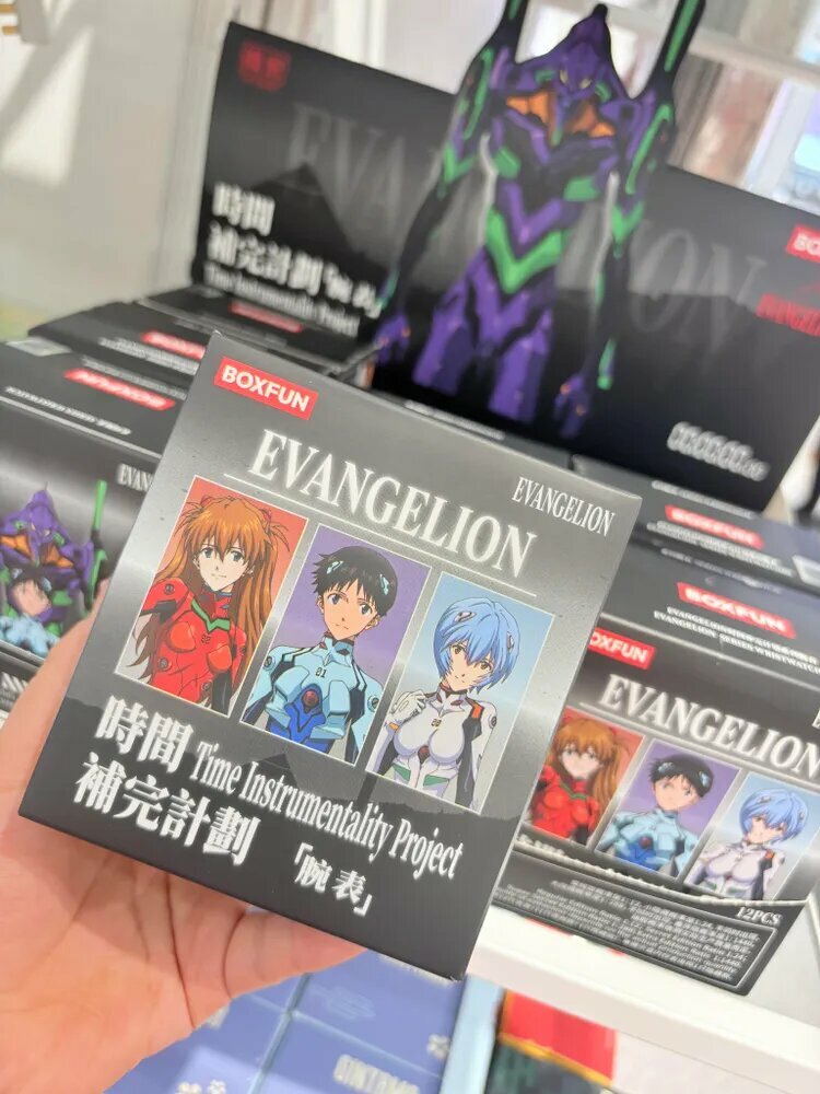 EVA Neon Genesis Evangelion Watch, Коллекционная фигурка Слепая коробка