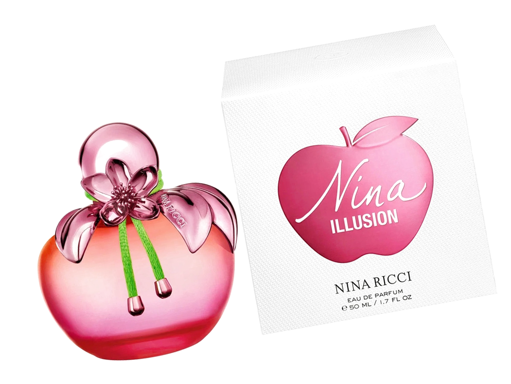 Нина Ричи Иллюзион духи для женщин 50 мл - Nina Ricci Nina Illusion Eau De Parfum
