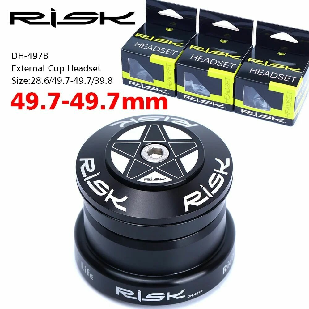 Рулевая колонка для горного велосипеда RISK MTB