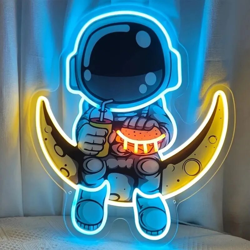 Неоновая вывеска, neon , Неоновый светильник, декоративный , USB источник питания (BAR)
