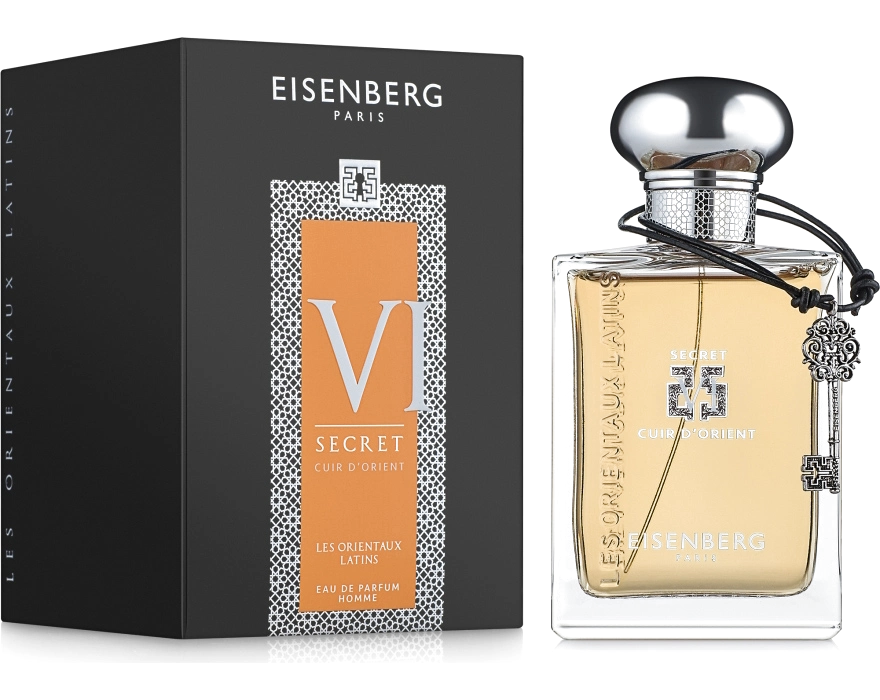 Eisenberg Cuir D Orient Homme парфюм 30 мл / Айзенберг Секрет 6 мужская парфюмерная вода