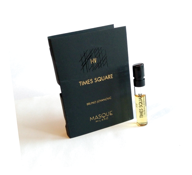 Пробник Masque Times Square 2 мл - аромат унисекс / Маска Таймс Сквер