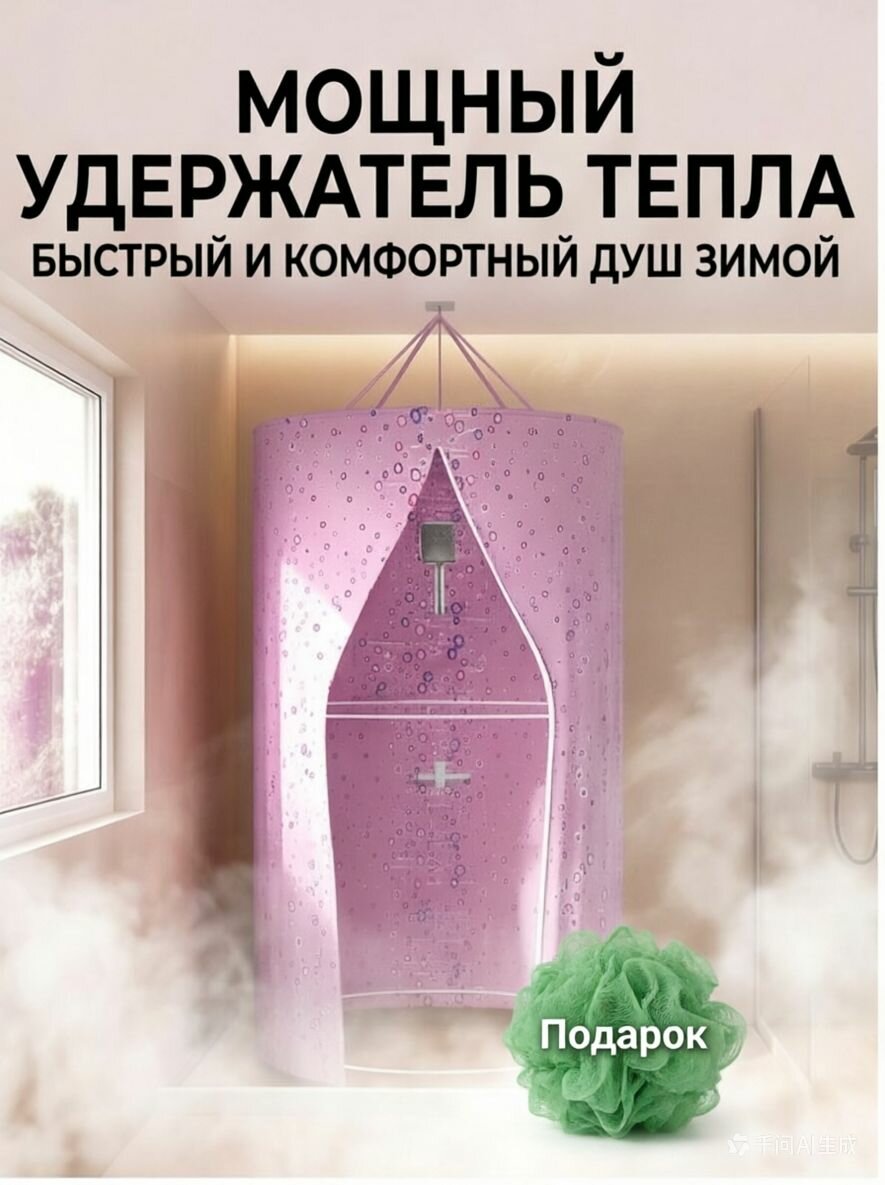 Душ садовый,100л
