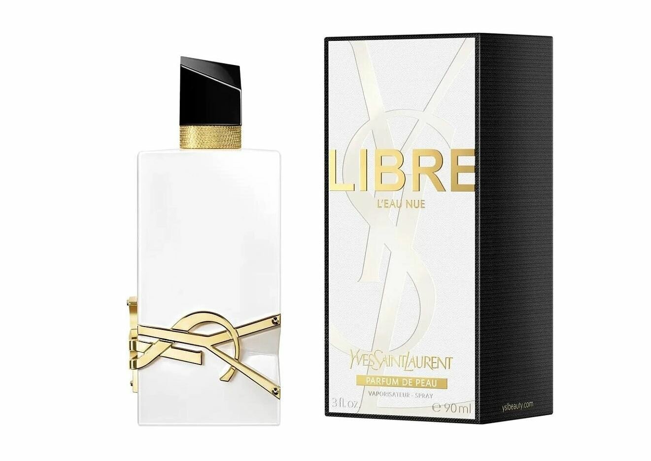 Духи Yves Saint Laurent Libre L`Eau Nue 90 мл, цитрусовые фужерные