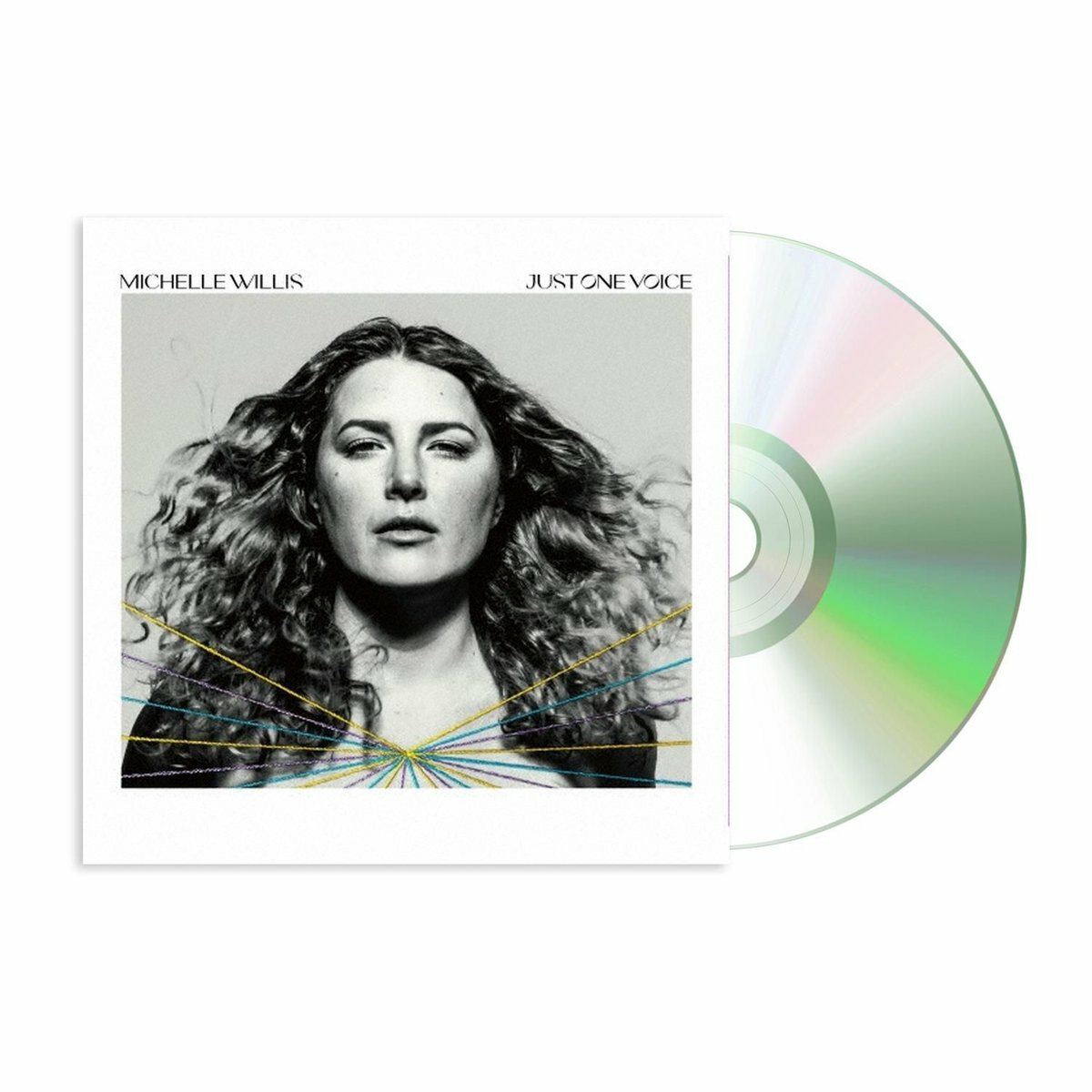 Музыка CD Michelle Willis - Just One Voice (CD, 2022)
