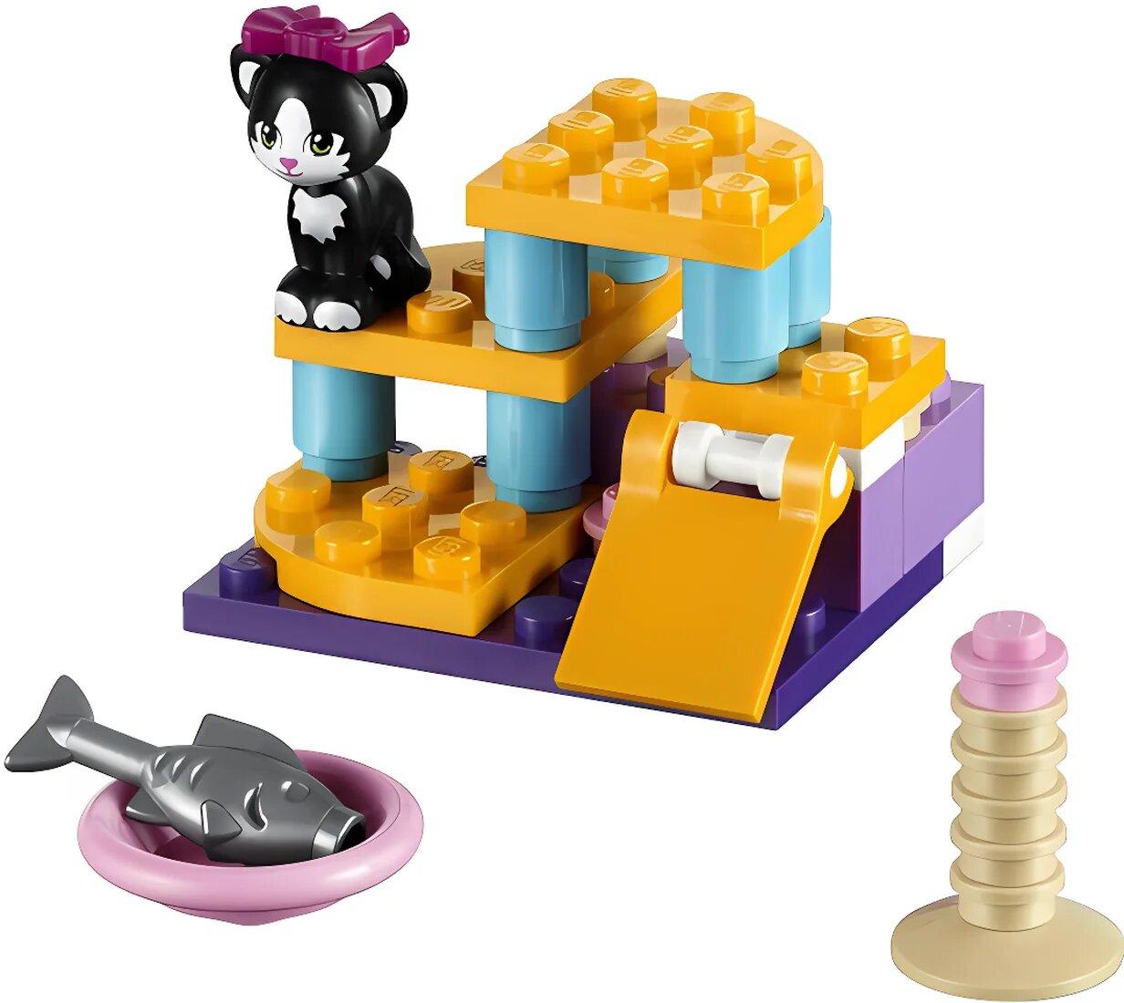 Конструктор Lego Friends 41018 Игровая площадка для кошечки