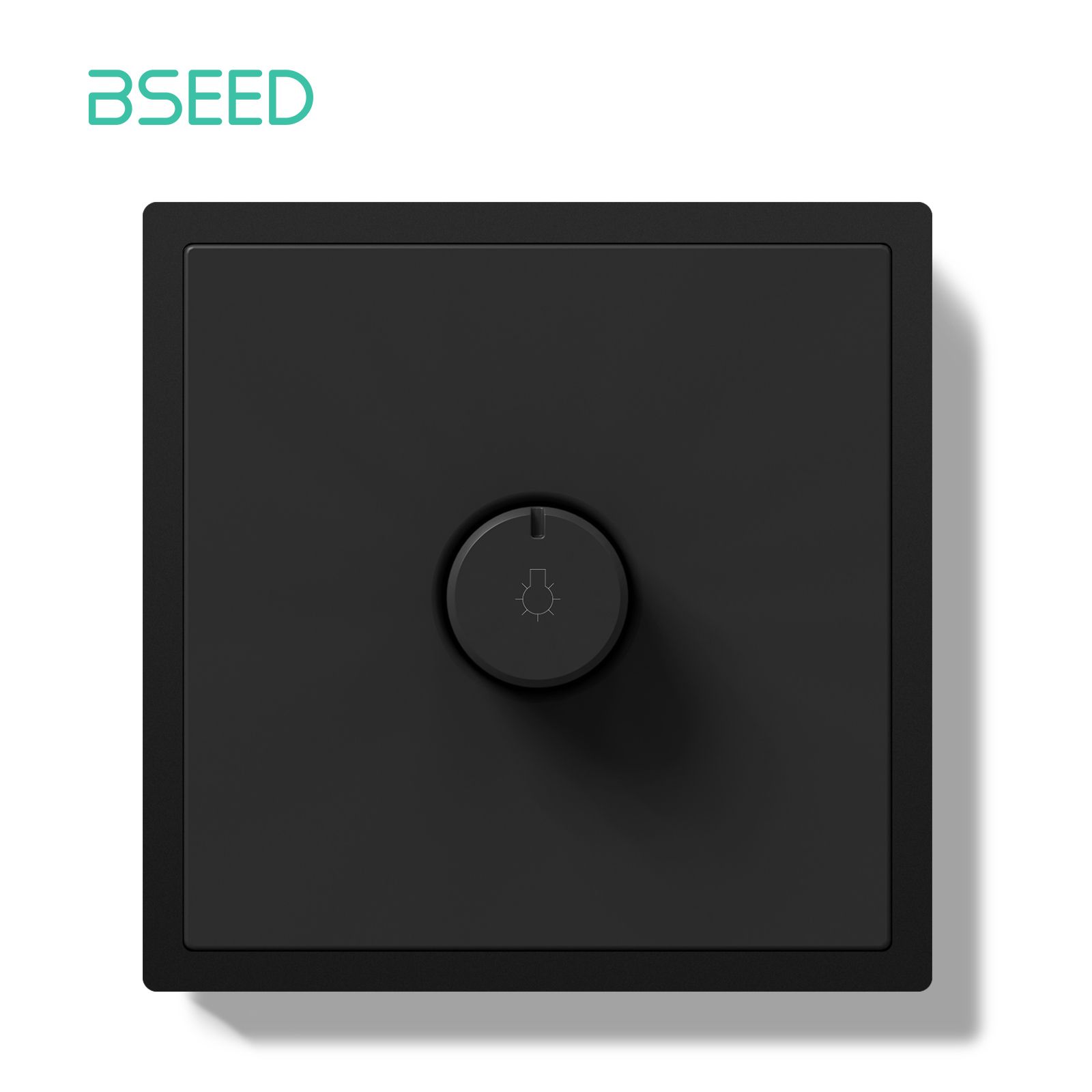 Сенсорный диммер BSEED Grand серии 150W для LED, пластиковая панель 80мм, черный