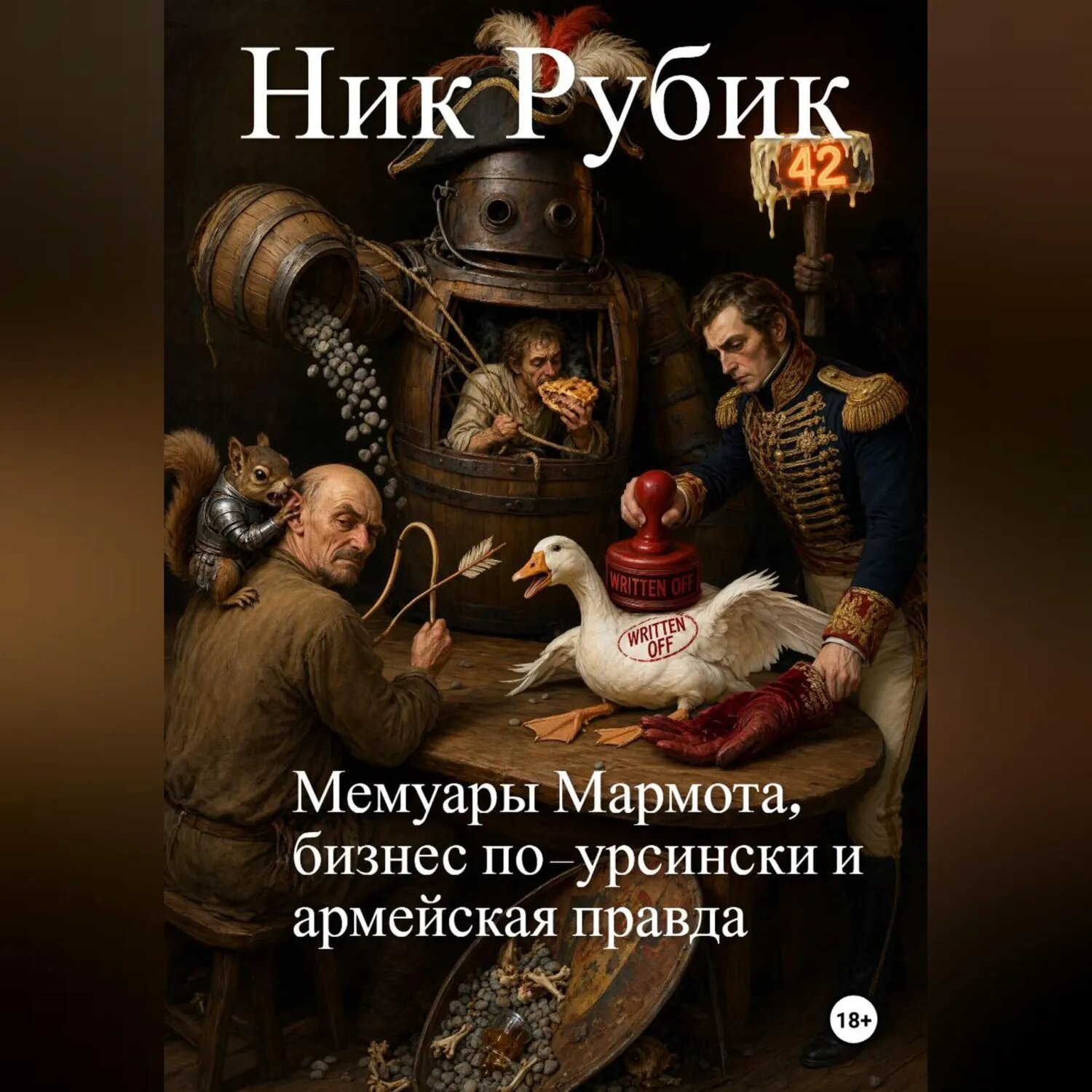 Мемуары Мармота, бизнес по-урсински и армейская правда [Аудиокнига]