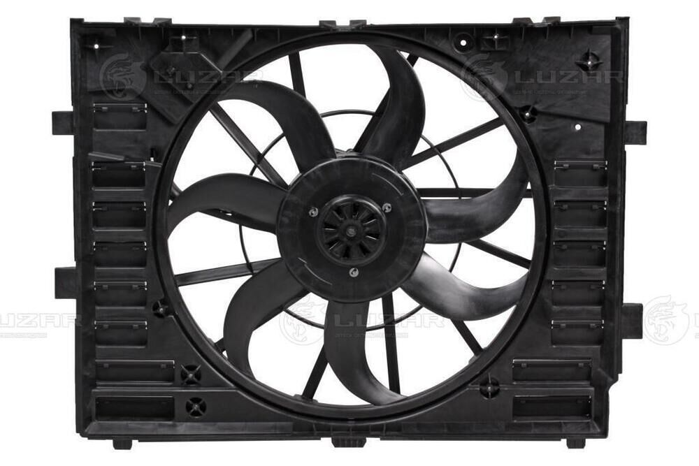 Крыльчатка С Электромотором Volkswagen Touareg Ii (10-) (LUZAR LFK1858)