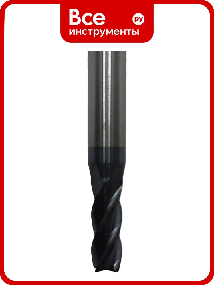 Фреза концевая твердосплавная CNCTOOL VHM 5х13х50 z=4, хв.6 L50.0, TiaN HRC50 (P, K) 184761
