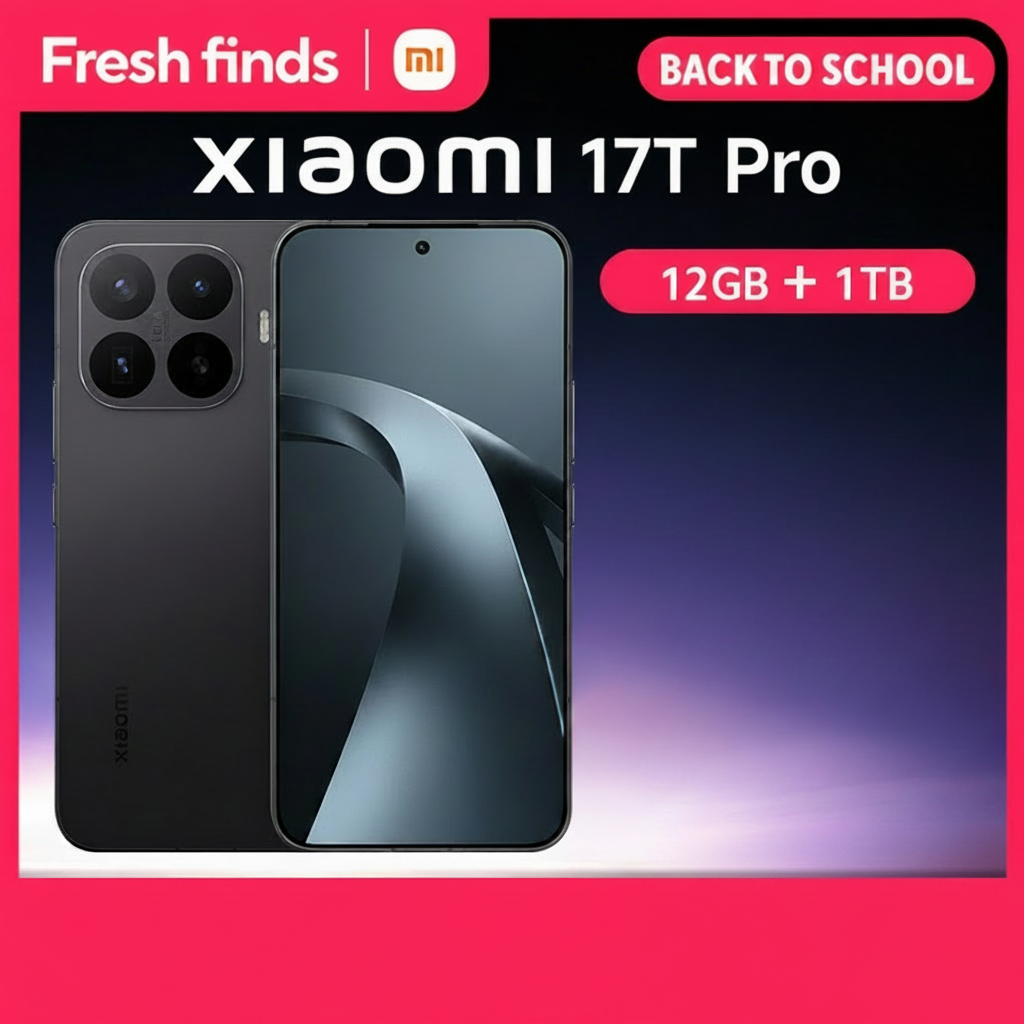 Смартфон Xiaomi 17T Pro, 12ГБ/1ТБ, global
