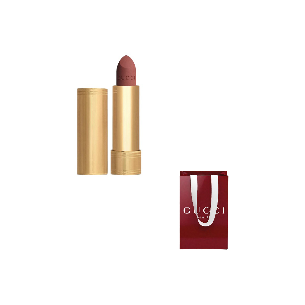 GUCCI Матовая губная помада Beauty Rouge a Levres Matte