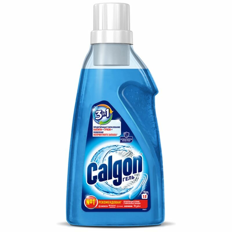 Calgon средство от накипи для стиральной машины, гель, 750 мл