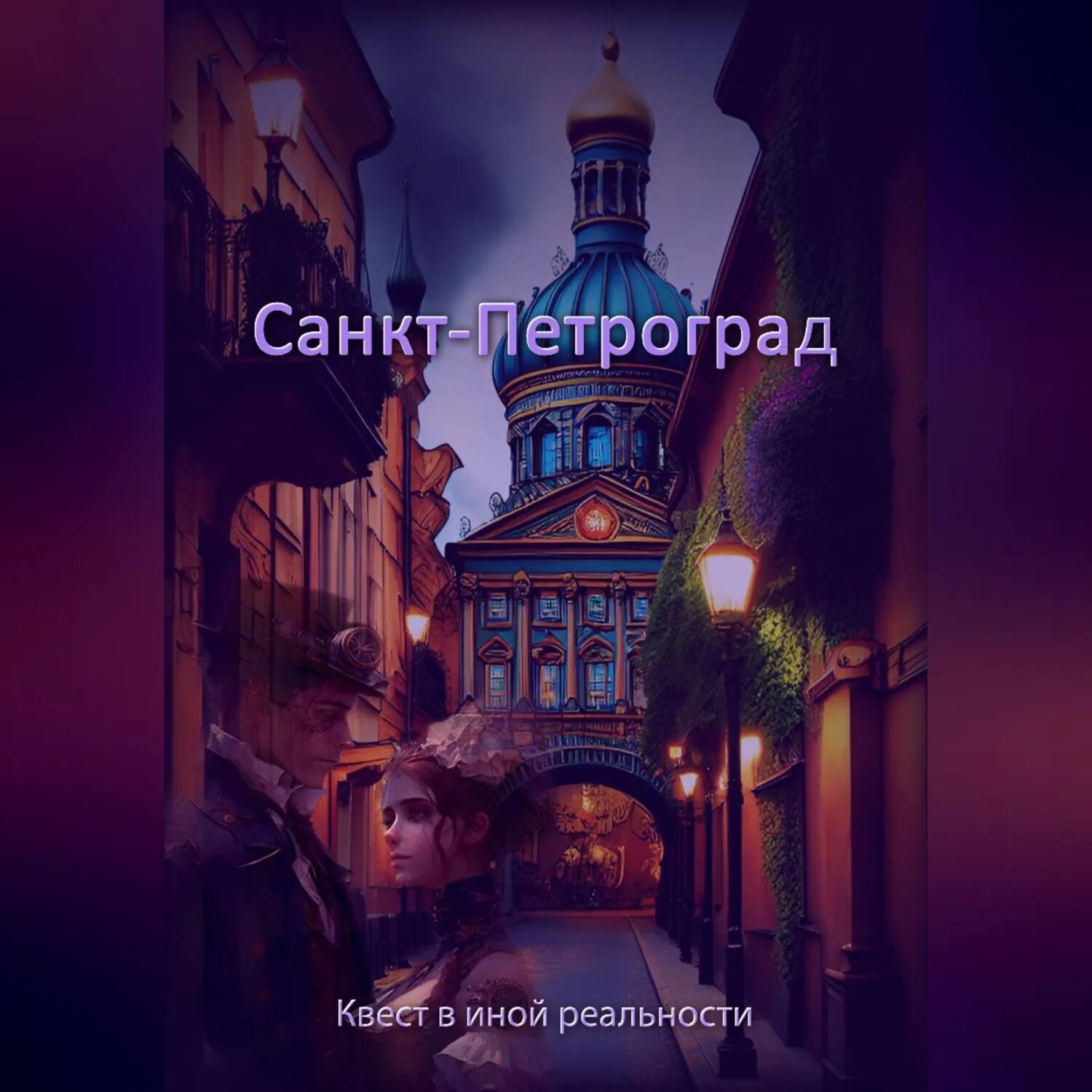 Санкт-Петроград [Аудиокнига]
